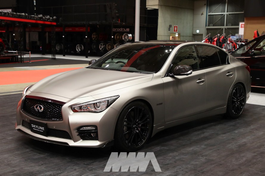 Mobil Modifikasi Terbaik Tokyo Auto Salon 2017 (Part 1) - NMAA