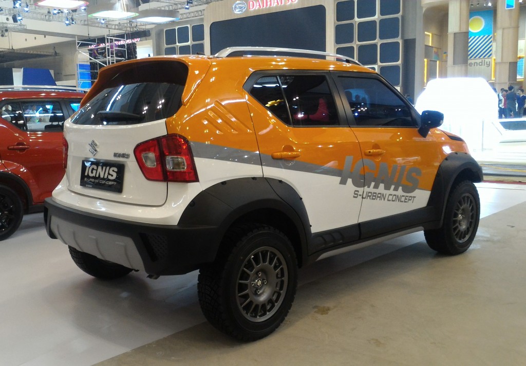 Modifikasi Suzuki Ignis Paling Dilirik
