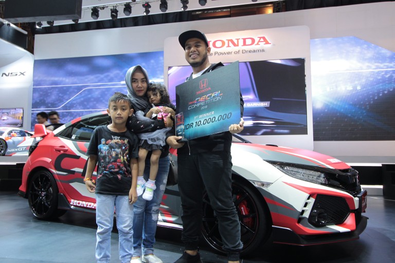 Ini Dia Tampilan Karya Pemenang Honda Decal Competition!