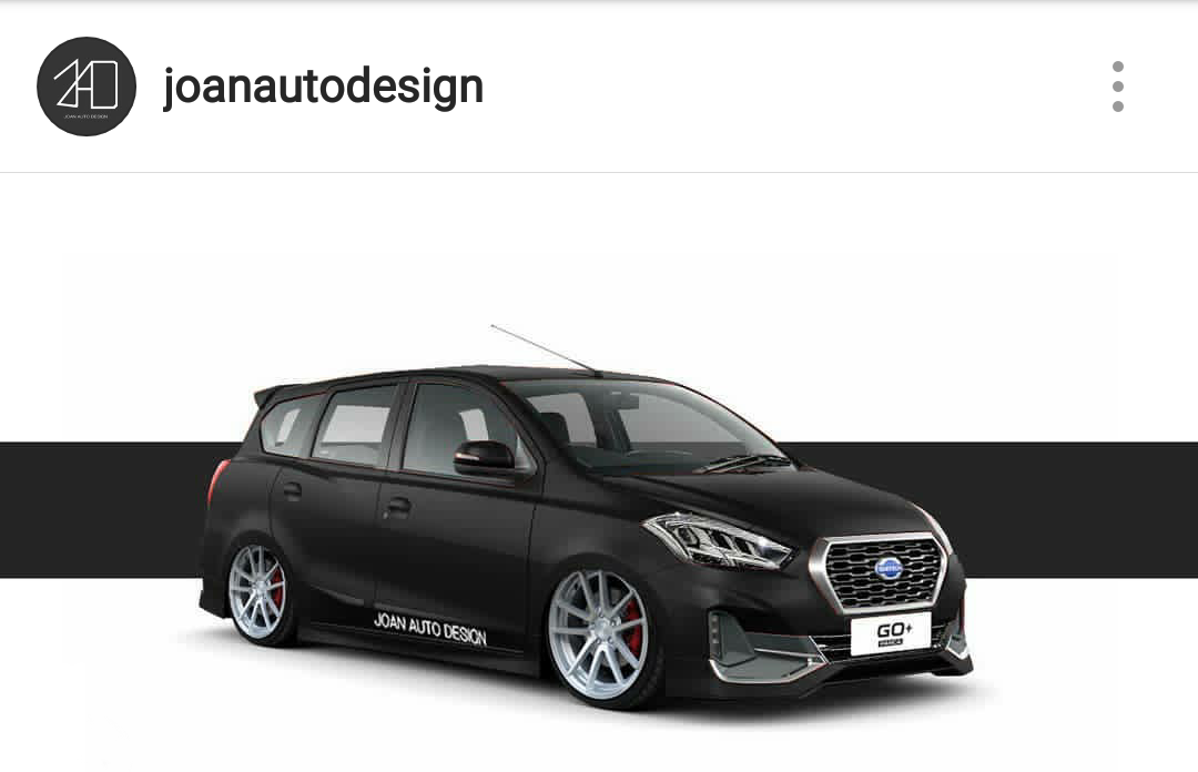 Ini Dia Inspirasi Modifikasi All New Datsun GO & GO+
