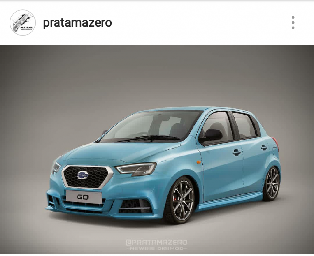 Parade Digital Modifikasi All New Datsun GO dan Datsun GO+