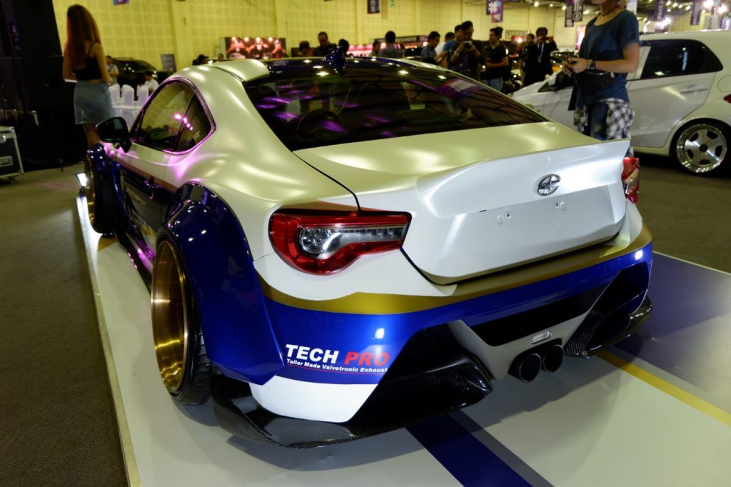 Body Kit Lokal "KARMA" Diluncurkan di IMX 2018