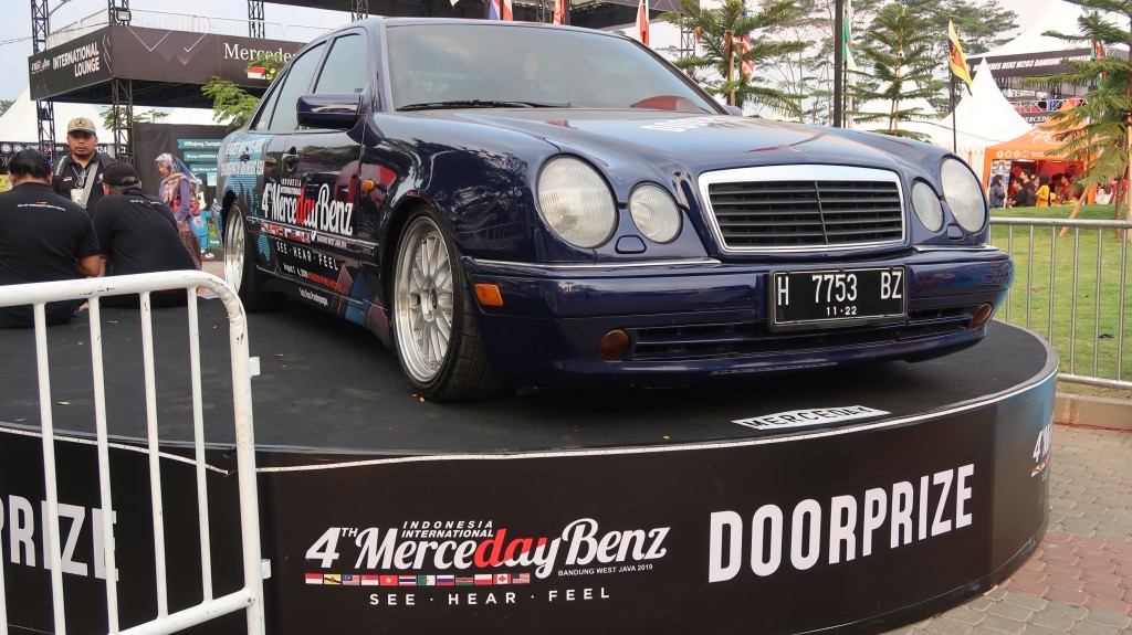 Merceday Benz Indonesia International ke-4, Gathering Mercedes-Benz ...