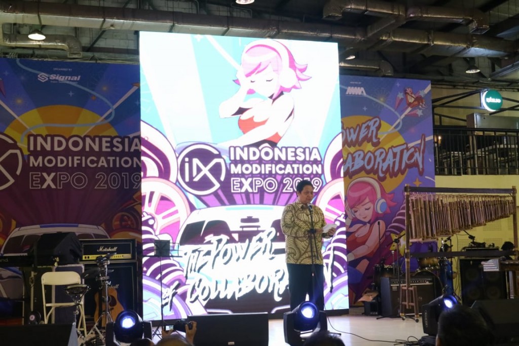 IMX 2019 Resmi Dibuka! Visinya Adalah Untuk Membangun Industri ...