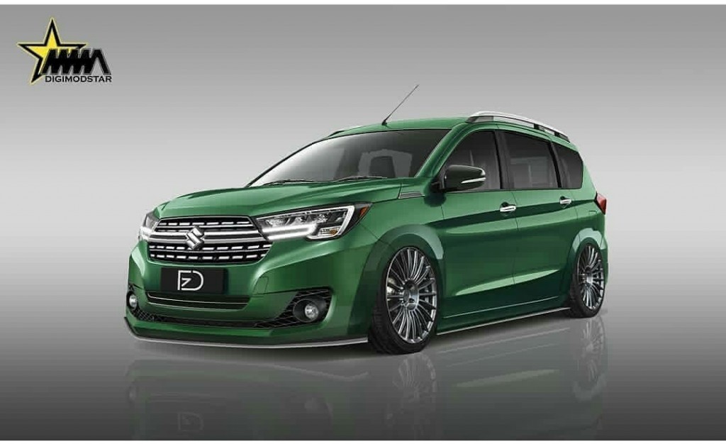 Lihat Nih, Kerennya Suzuki XL7 Yang Sudah Kena Sentuhan Modifikasi Digital