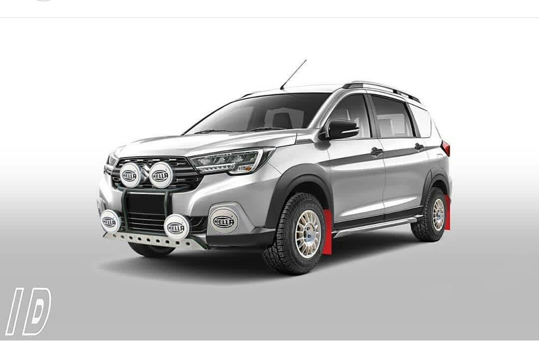 Lihat Nih, Kerennya Suzuki XL7 Yang Sudah Kena Sentuhan Modifikasi Digital