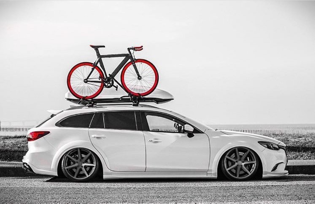 Begini Cara Bawa Sepeda di Mobil Menggunakan Bike Rack - NMAA
