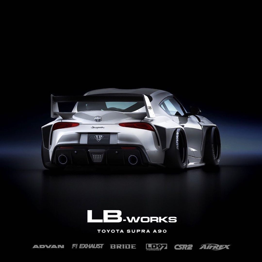 Liberty Walk Rilis Body Kit Edisi Toyota GR Supra Terbaru