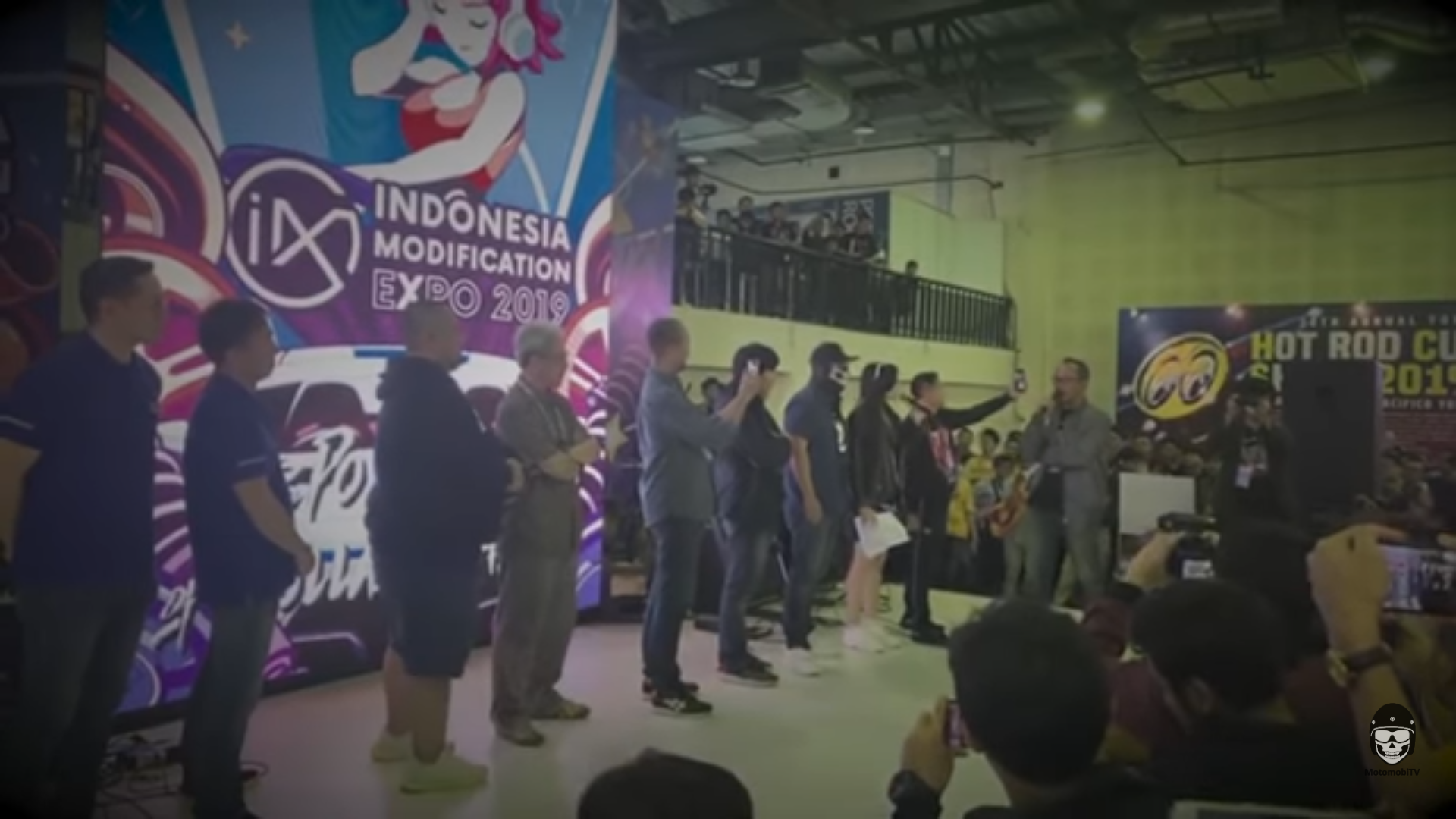 Om Mobi Tantang "Rematch" Kompetitor di Gelaran Live Modz Tahun Lalu