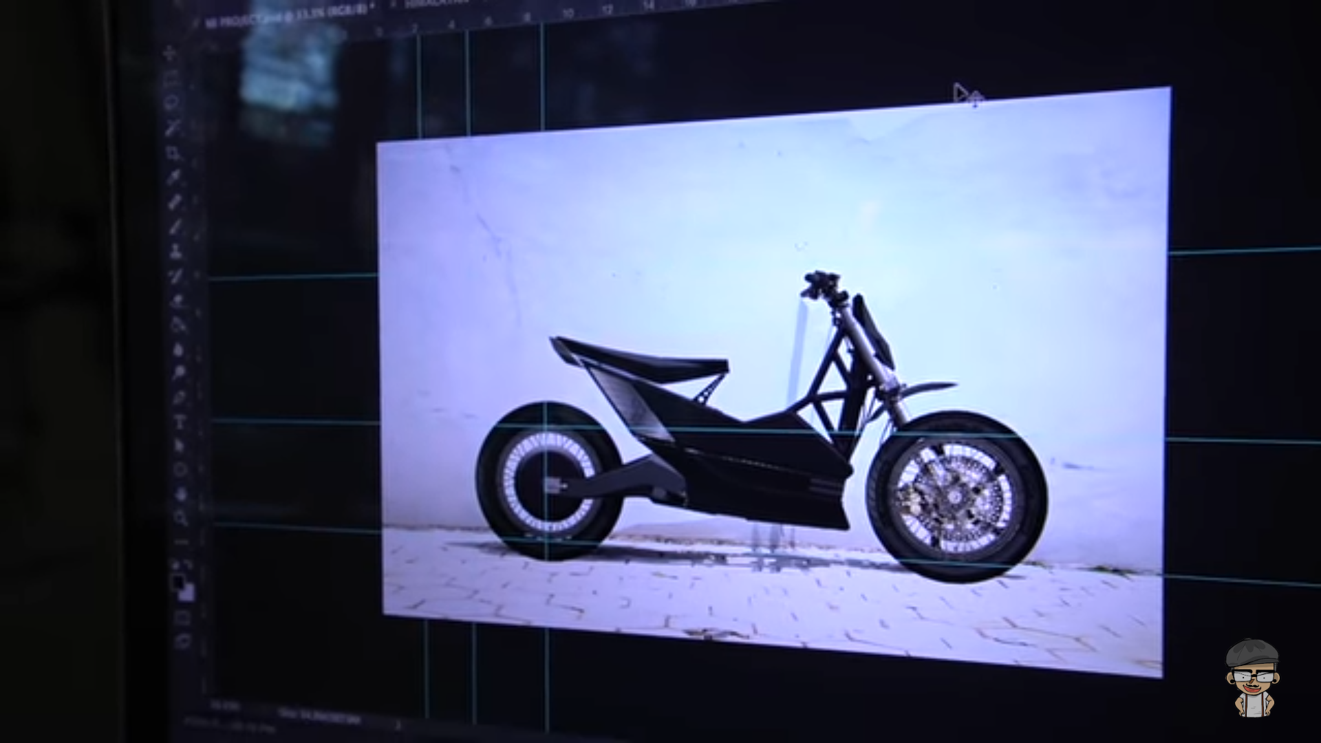 Youtuber Otomotif Alit Susanto Bagikan Give Away Berhadiah Motor Listrik