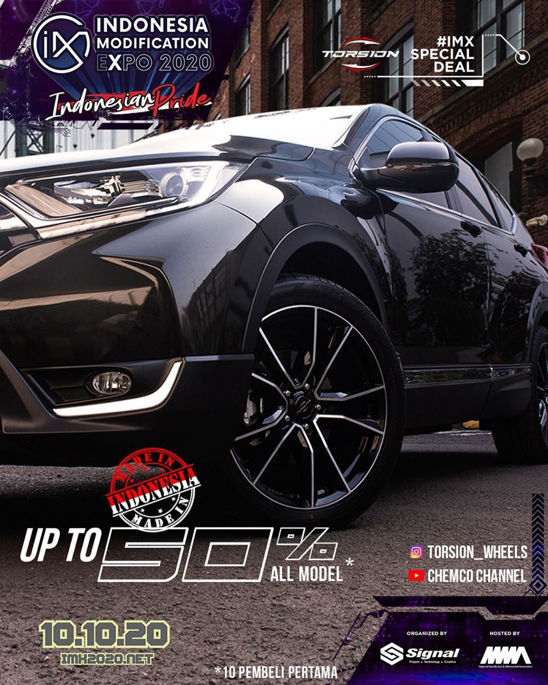 5 Keuntungan Belanja Produk Aftermarket di IMX 2020