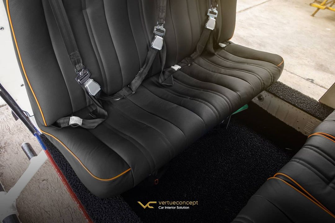 Tidak Hanya Interior Mobil, Vertue Concept Sulap Kabin Helikopter Jadi ...