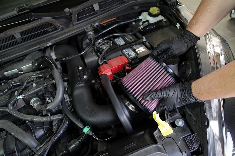 Kenali Dulu Plus Minus Penggunaan Open Air Filter di Mobil - NMAA