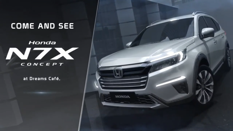 Honda N7X Concept Diperkenalkan, Siap Panaskan Segmen SUV 7 Penumpang ...