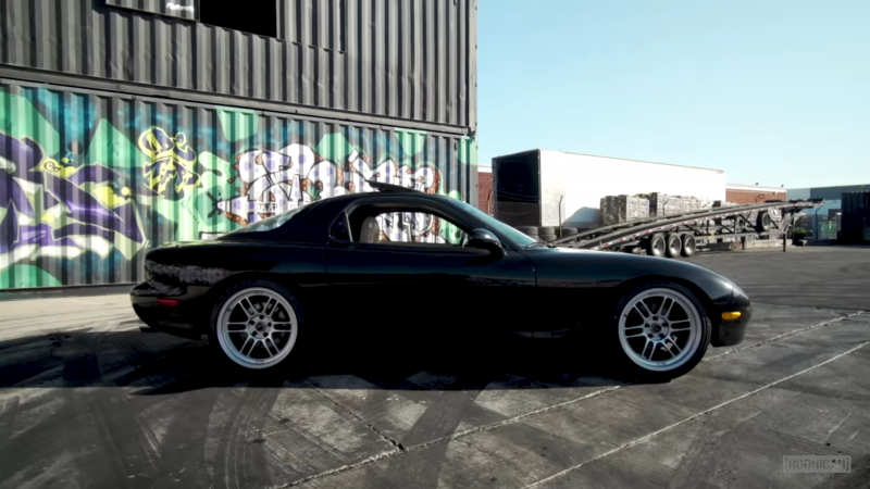 Bukan Mesin Rotary, Mazda RX7 FD Ini Ditenagai Mesin LS3 Milik Camaro ...