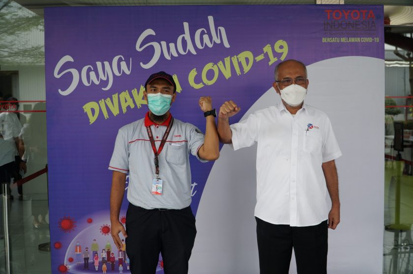 Bersatu Lawan Covid-19, TMMIN Mulai Vaksinasi Ribuan Karyawan dan ...
