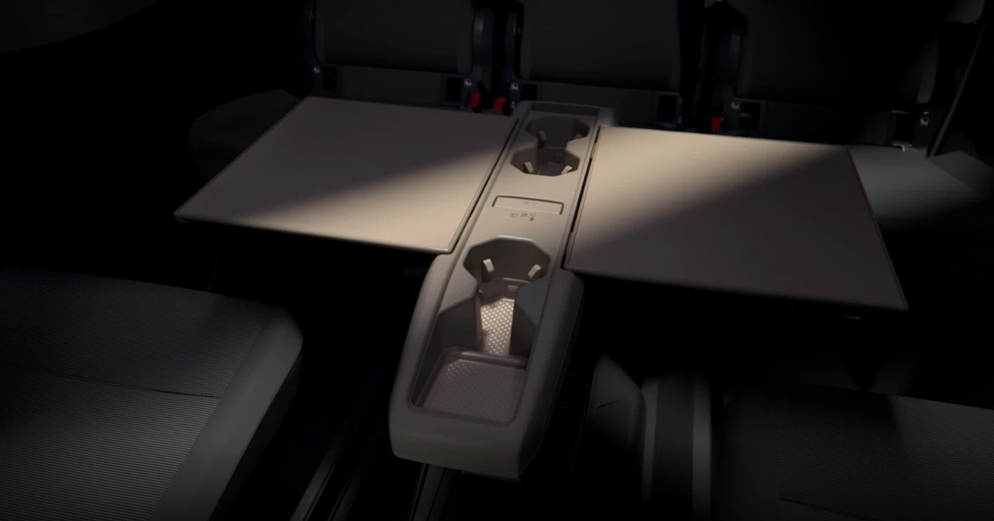 VW Terus Bocorkan Foto Teaser T7 Multivan: Kali Ini Interior Serba Guna ...