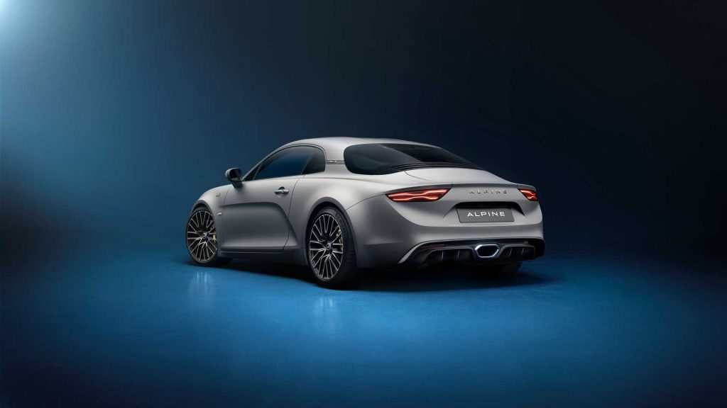 Begini Wujud Edisi Spesial Alpine A110 Legende GT di Eropa - NMAA