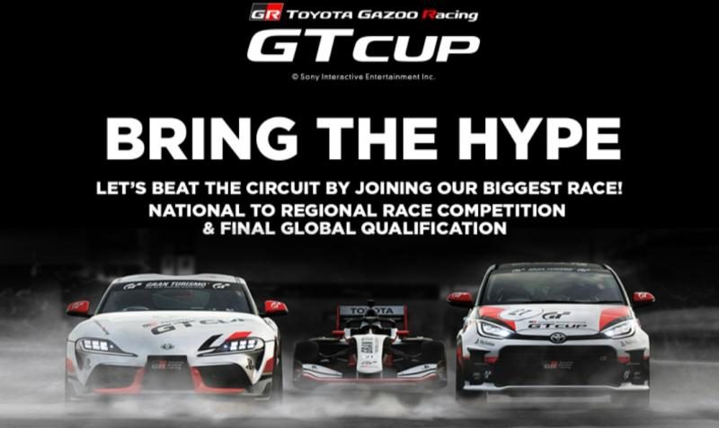 Catat Jadwal Lengkap Kompetisi Toyota Gazoo Racing GT Cup 2021 - NMAA