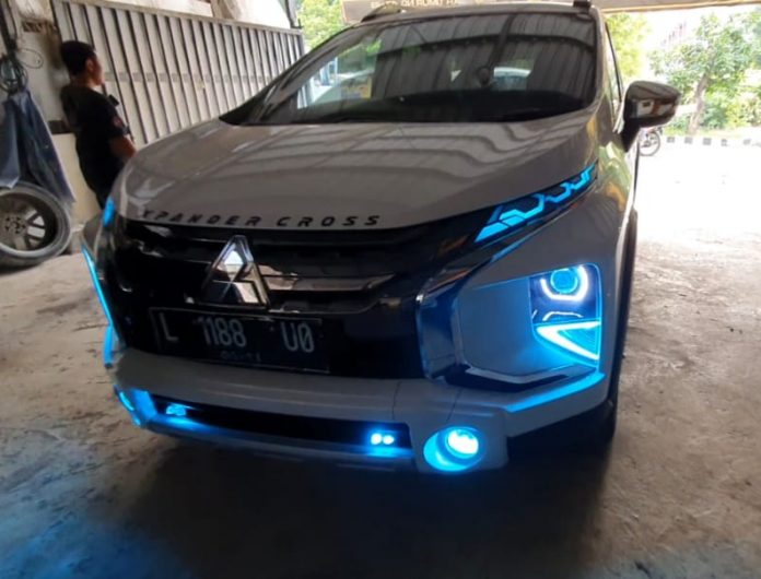 Upgrade Lampu Depan Mitsubishi Xpander Super Terang, Simak Spesifikasi ...