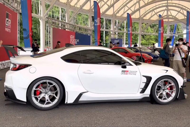 Toyota GR 86 Dapat Dua Model Body Kit Lansiran Gazoo Racing, Begini ...