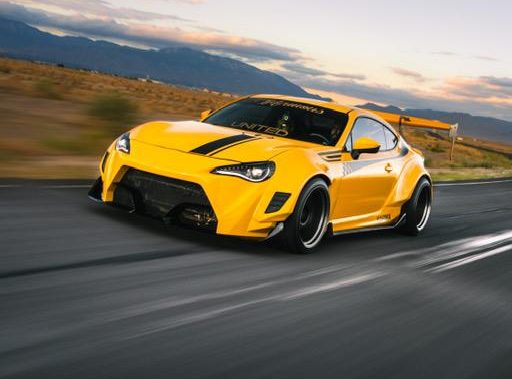 Produk Indonesia Makin Mendunia: Karya Terbaru Karma 86 Bodykit Hadir ...