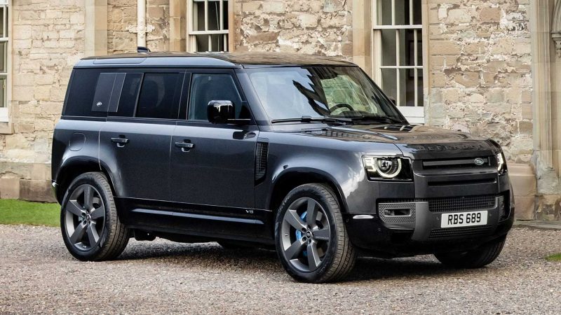 Land Rover Defender SVR Dipasok Mesin V8 dari BMW, Tenaganya Capai 600 ...