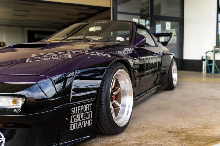 Modifikasi Mazda RX-7 FC3S, Makin Pede jadi Mobil Drift Bermesin Rotary ...