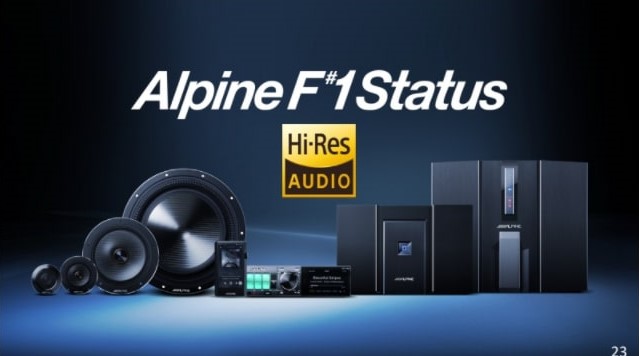 Alpine Perkenalkan Sistem Audio Mobil 384kHz / 32bit High Resolution ...