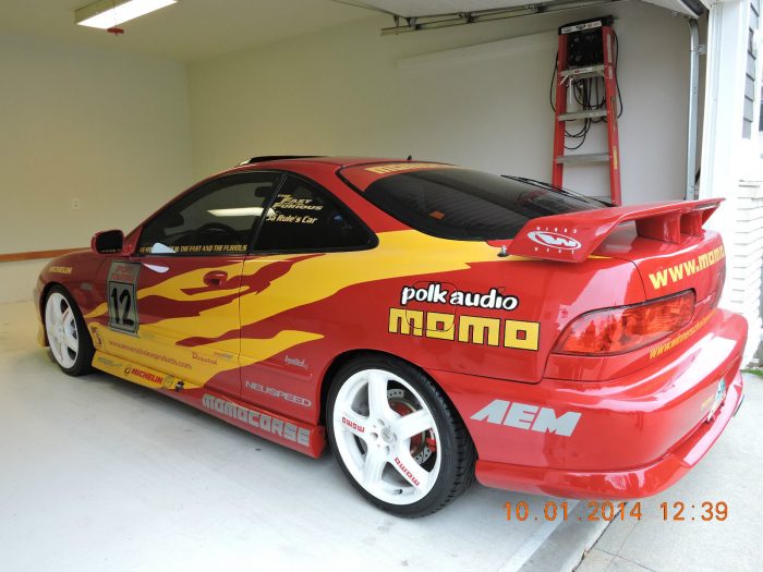 Hampir Dilupakan, Acura Integra GS-R di Film The Fast Furious 2001 - NMAA