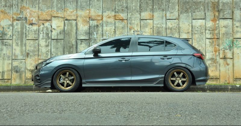 Modifikasi Honda City Hatchback RS: Ingin yang Pertama Kalinya Tampil ...