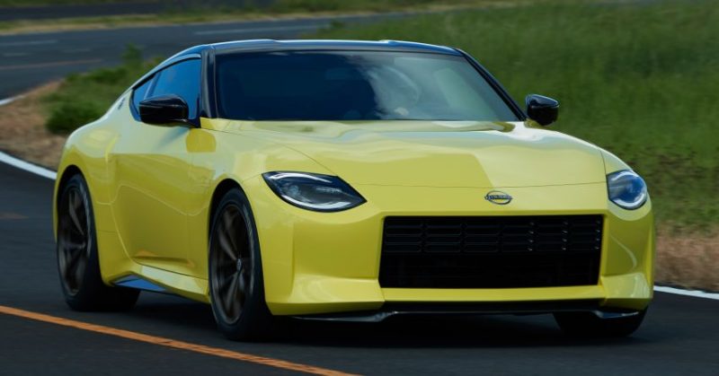 Potret Visual Nissan 400Z Garapan Para Desainer Modifikasi Mobil - NMAA