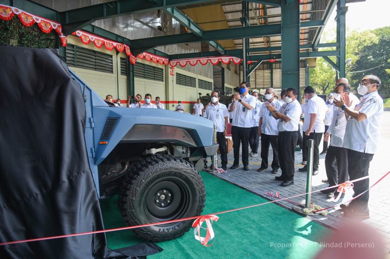 Pindad MV2 Diperkenalkan ke Publik, Wujud Inovasi Kendaraan Rantis ...