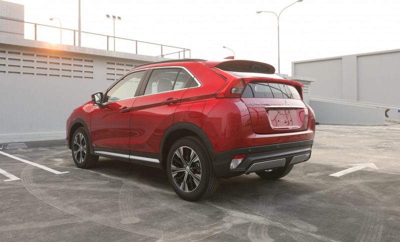 Tampil Mewah dan Futuristik, Ini Keunggulan Mitsubishi Eclipse Cross ...