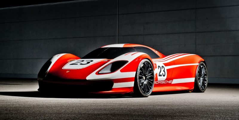 Porsche 917 Berbalut Nuansa Merah Putih, Dapat Sentuhan Modifikasi ...