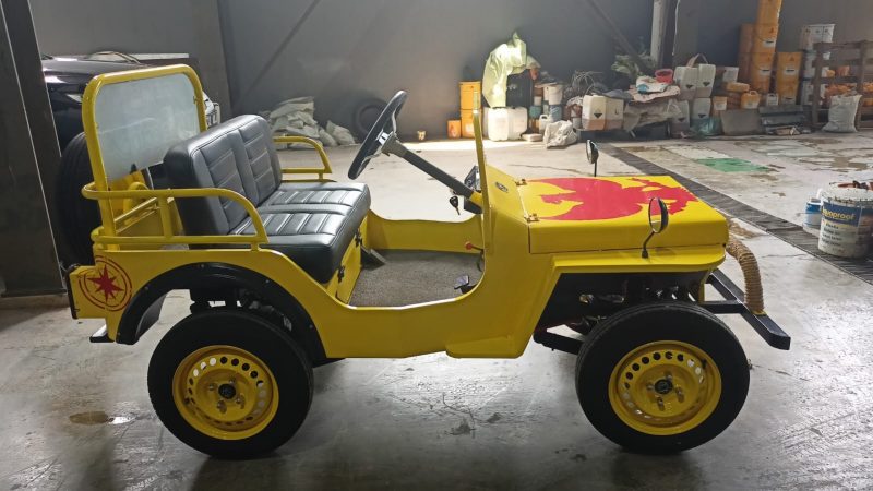 Gelis Perkenalkan Mini Jeep Listrik, Menyasar Segmen Wisata dan ...