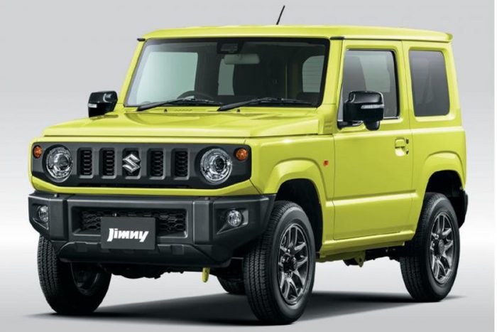 Suzuki Jimny Gen 4 Dapat Penyegaran di Jepang - NMAA