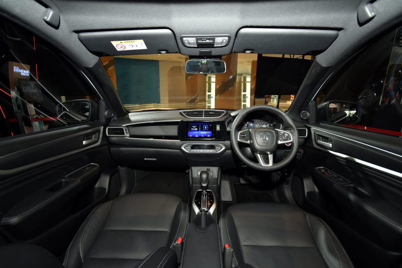 Mengulik Rinci Bahasa Desain Interior All New Honda BR-V (II) - NMAA
