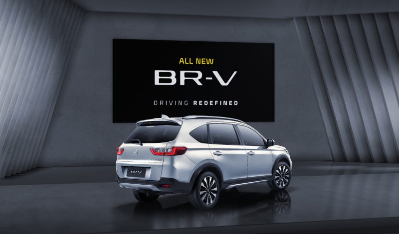 Pertama Kalinya di Dunia, All New Honda BR-V Resmi Meluncur di ...
