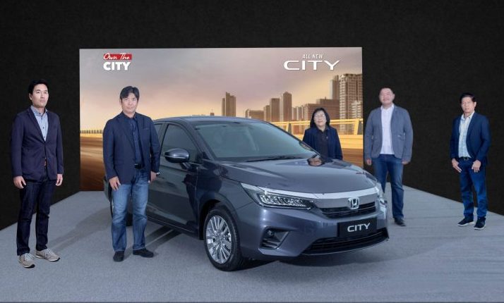 Optimis di Segmen Sedan Kompak, HPM Resmi Hadirkan All New Honda City Generasi ke-5 - NMAA