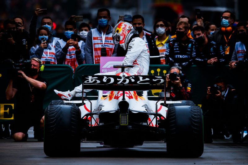 Tim Red Bull Racing Honda Rebut Dua Posisi Podium di F1 Grand Prix ...