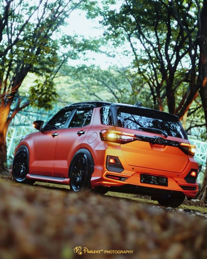 Toyota Raize Dimodif Simpel ala Urban Style, Wujud Nyata Kolaborasi ...