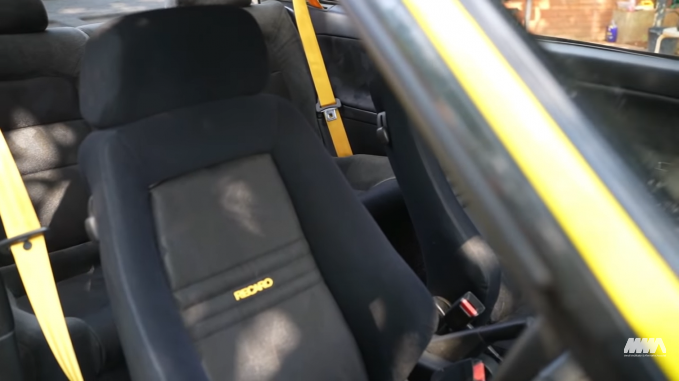 Mengintip Ruang Interior Honda Integra DA5 Usai Direstorasi Modifikasi ...