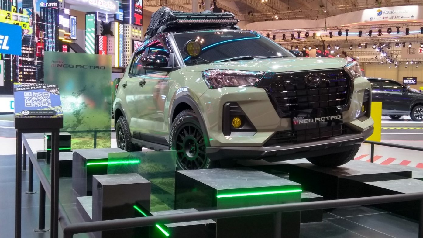 Daihatsu Rocky Usung Konsep Offroad Ringan Hadir di GIIAS 2021 - NMAA