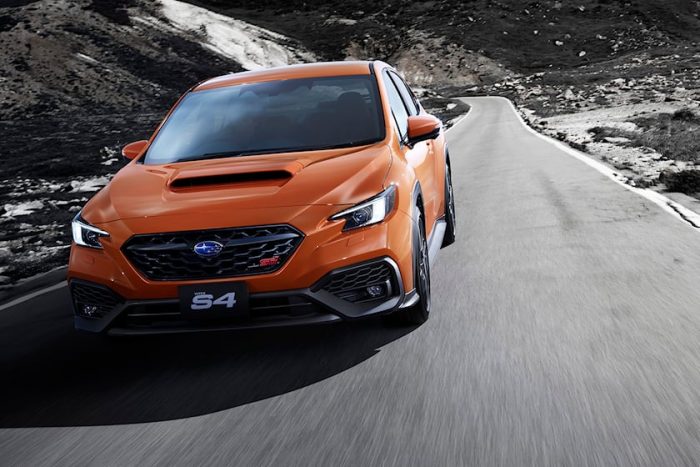 Subaru WRX S4 Khusus Pasar Domestik Jepang Resmi Meluncur - NMAA