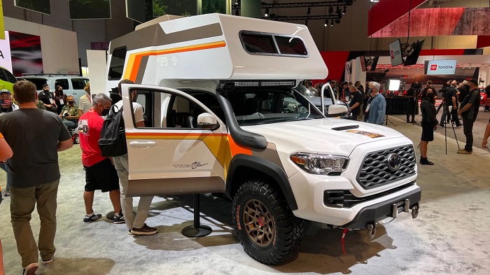 Mobil Camper Toyota 'Tacozilla' Tacoma Suguhkan Gaya Retro Dekade 80an ...