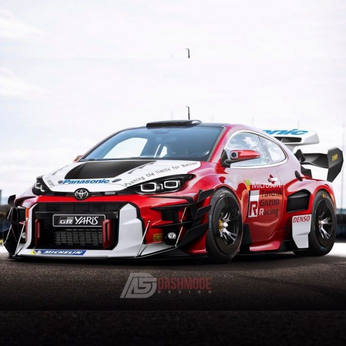 Toyota GR Yaris Dirombak Ekstrem, Pamer Tubuh Kekar Berkonsep Time ...