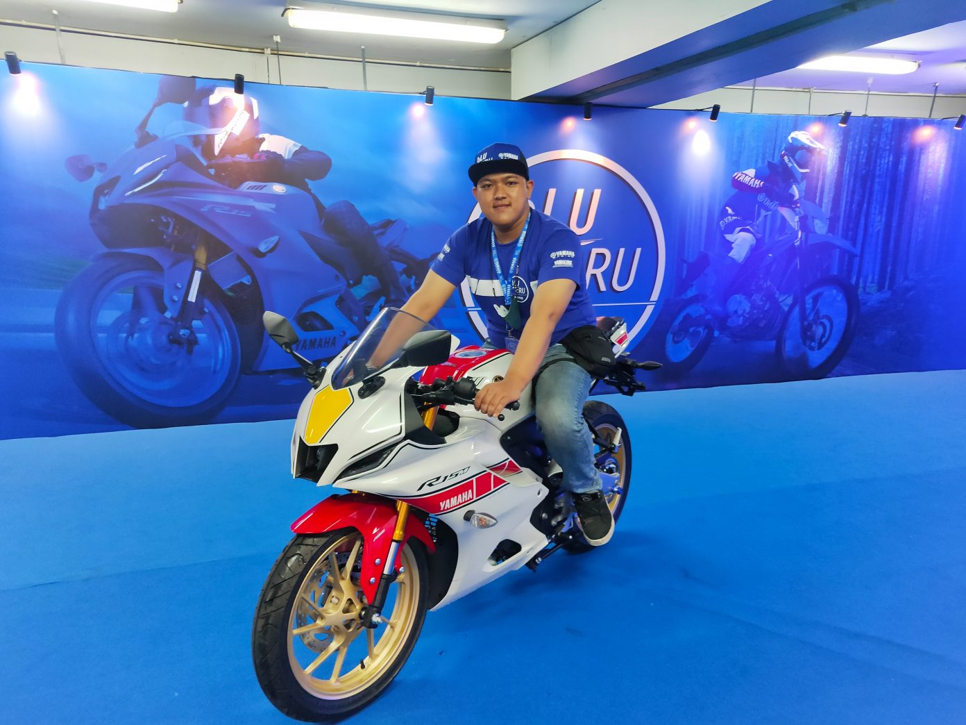 Menjajal Performa dan Fitur All New Yamaha R15 Connected - NMAA
