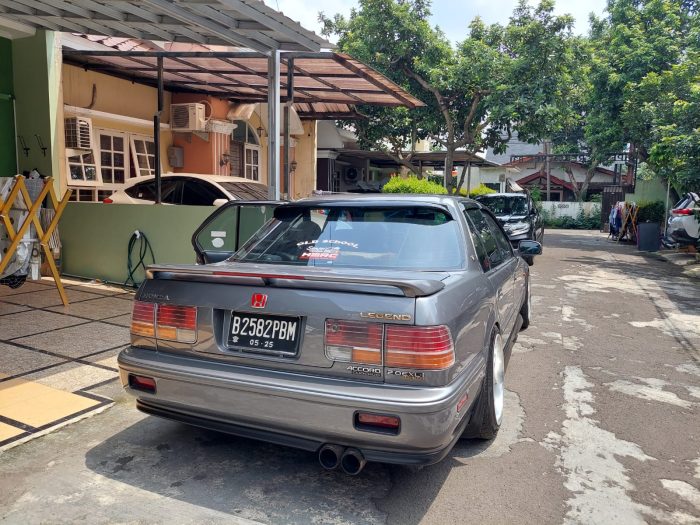 Modifikasi Honda Accord Maestro Gaya Racing, Gabungkan Nuansa JDM dan USDM - NMAA