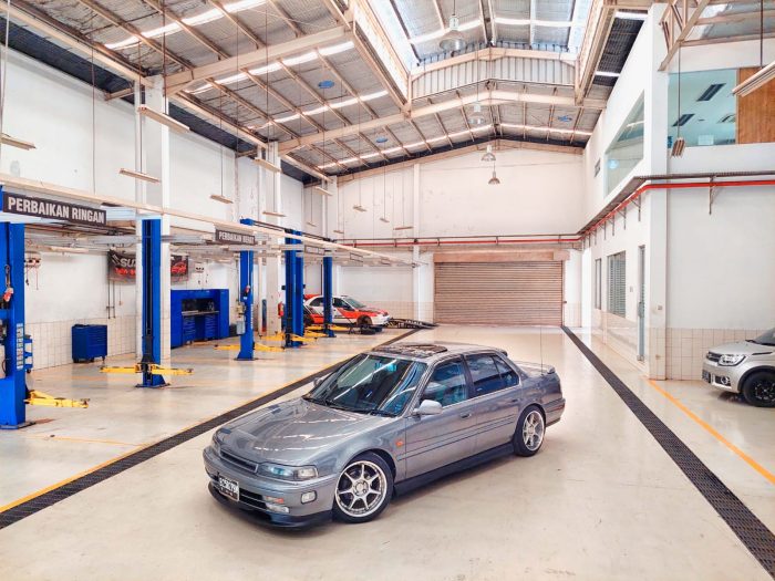 Modifikasi Honda Accord Maestro Gaya Racing, Gabungkan Nuansa JDM dan ...